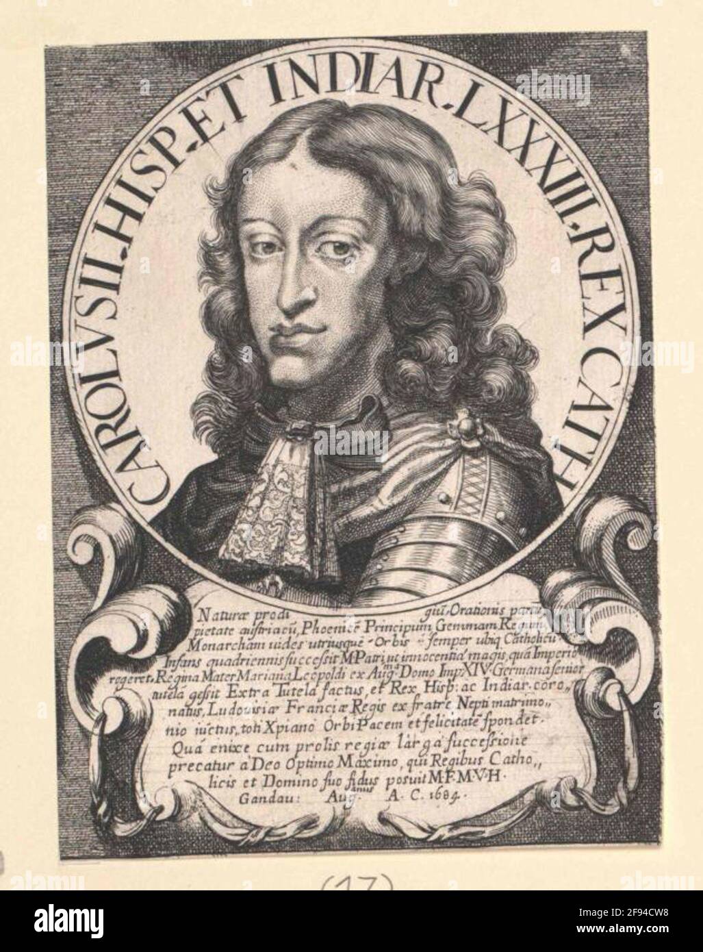 King of spain and ruler of the spanish empire hi-res stock photography ...