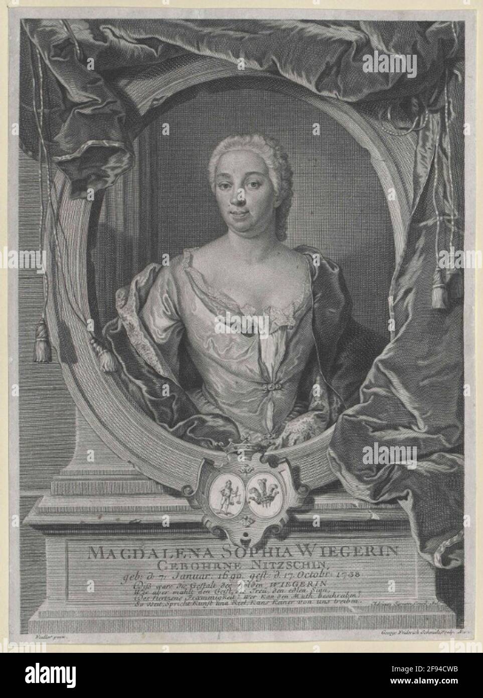 Nitzsche, Magdalene Sophie Stock Photo - Alamy