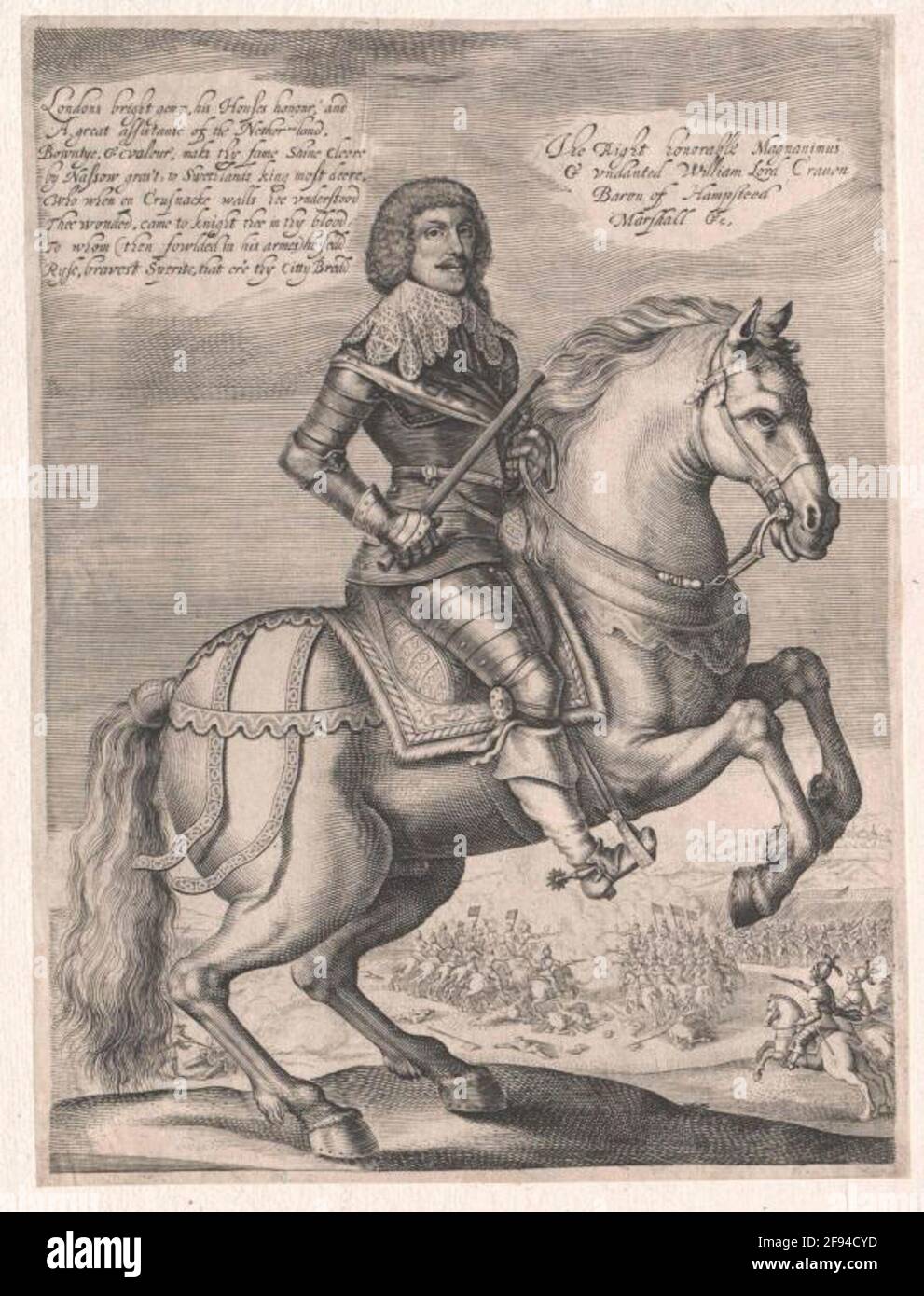 Craven, 1st Earl of Craven, William Stock Photo - Alamy