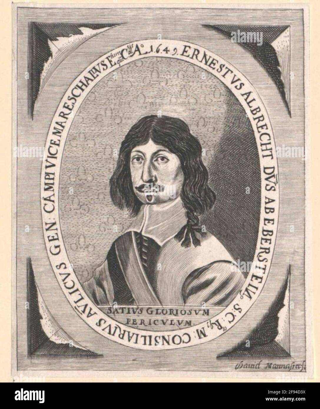 Eberstein, Ernst Albrecht of Stock Photo - Alamy