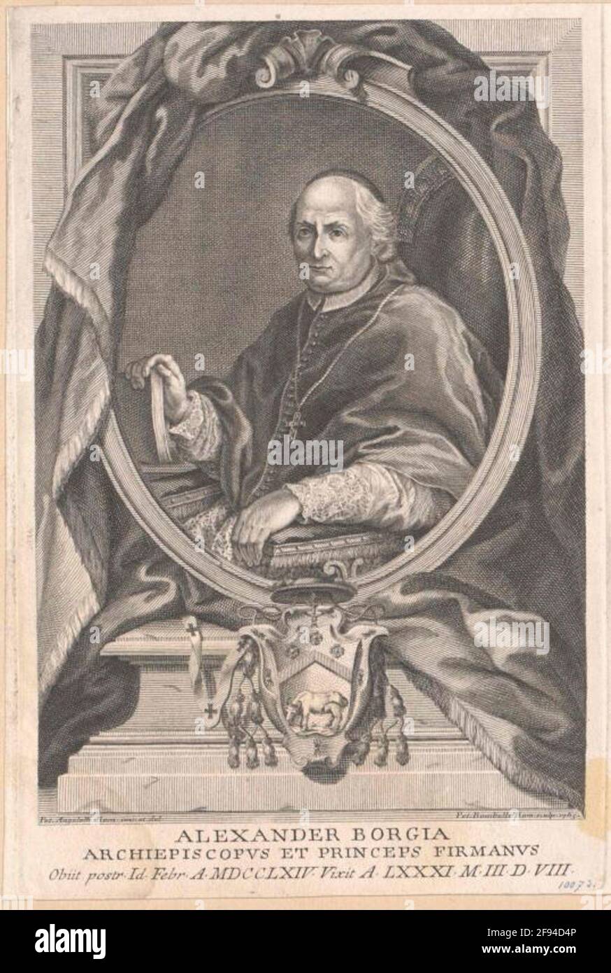 Alessandro borgia hi-res stock photography and images - Alamy