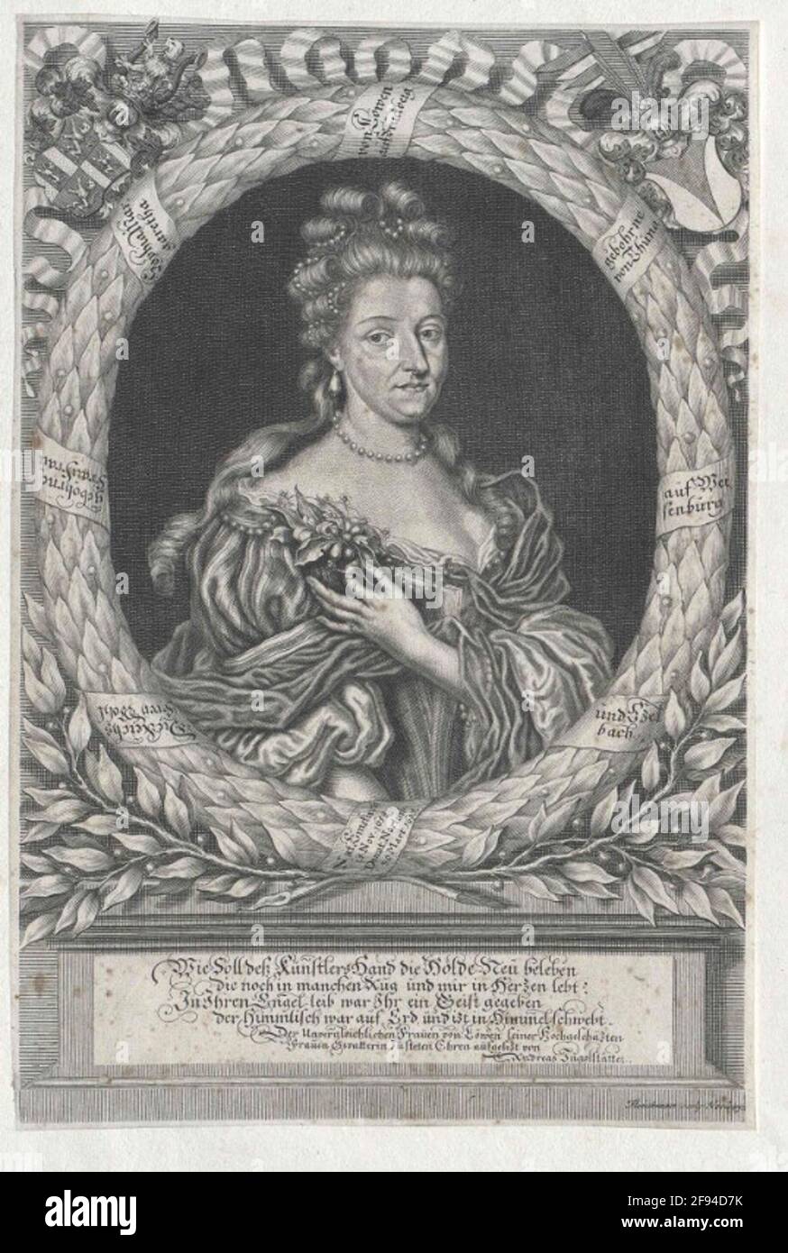 Thuna, Sophia Margaretha of Stock Photo - Alamy