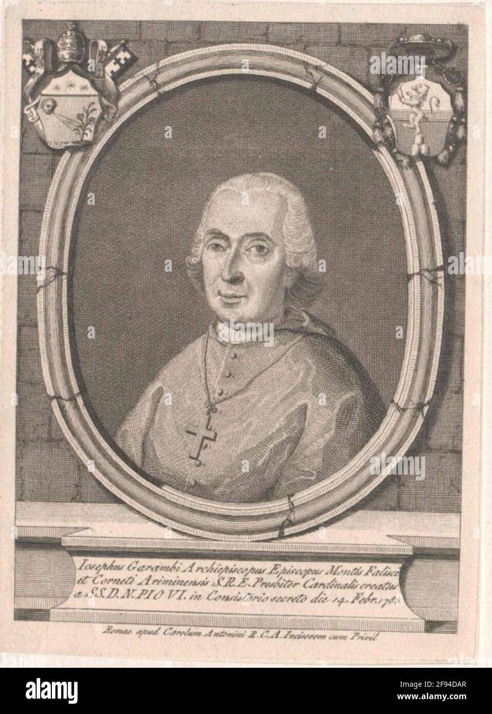 Garampi giuseppe hi-res stock photography and images - Alamy