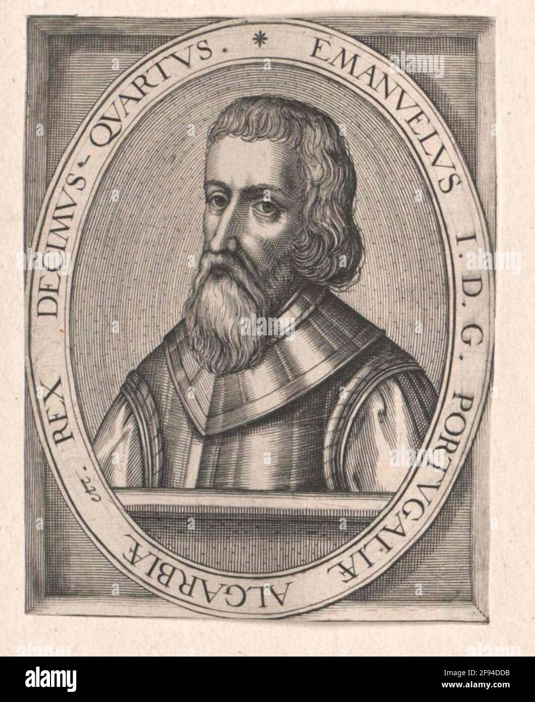 Emanuel I. The Happy, King of Portugal Stock Photo - Alamy