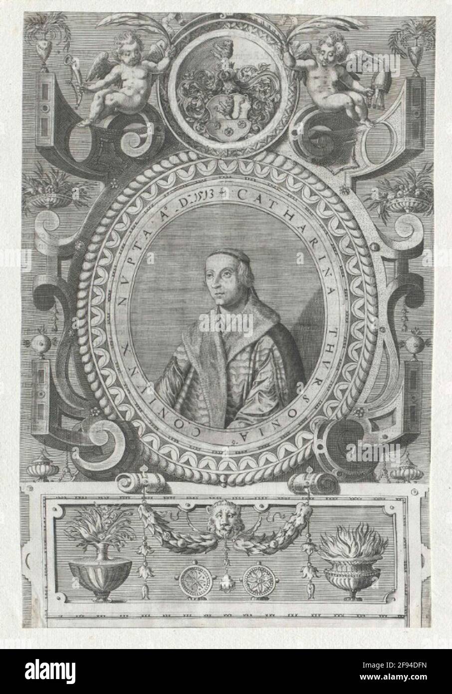 Thurzo of Bethlemfalva, Katharina Stock Photo - Alamy