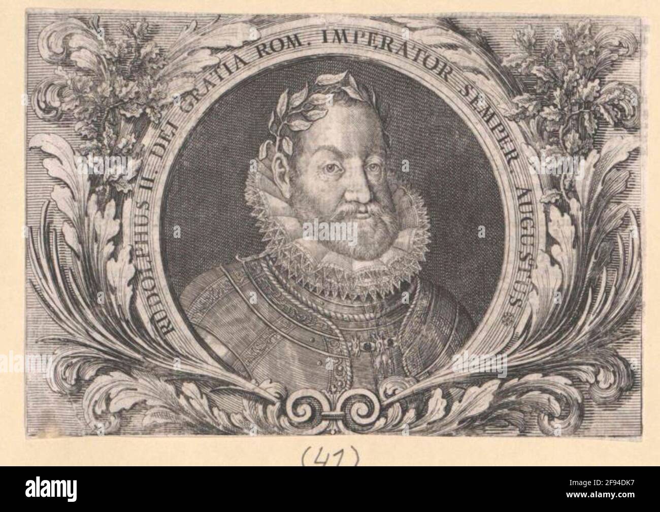 Rudolf II, Roman-German Kaiser Stock Photo - Alamy