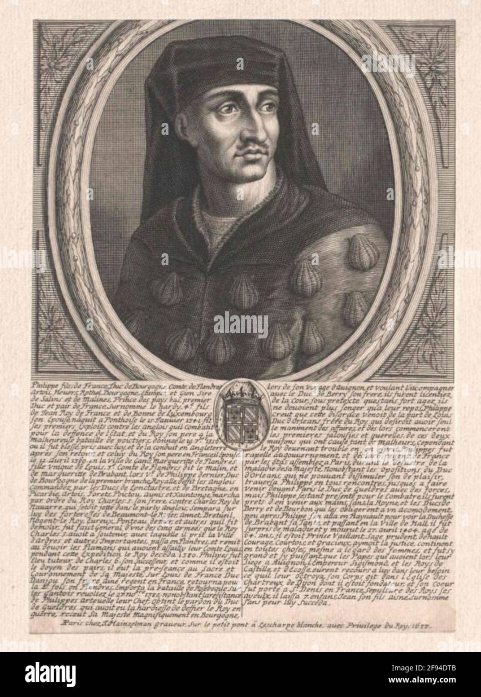 Philipp ii burgundy hi-res stock photography and images - Alamy