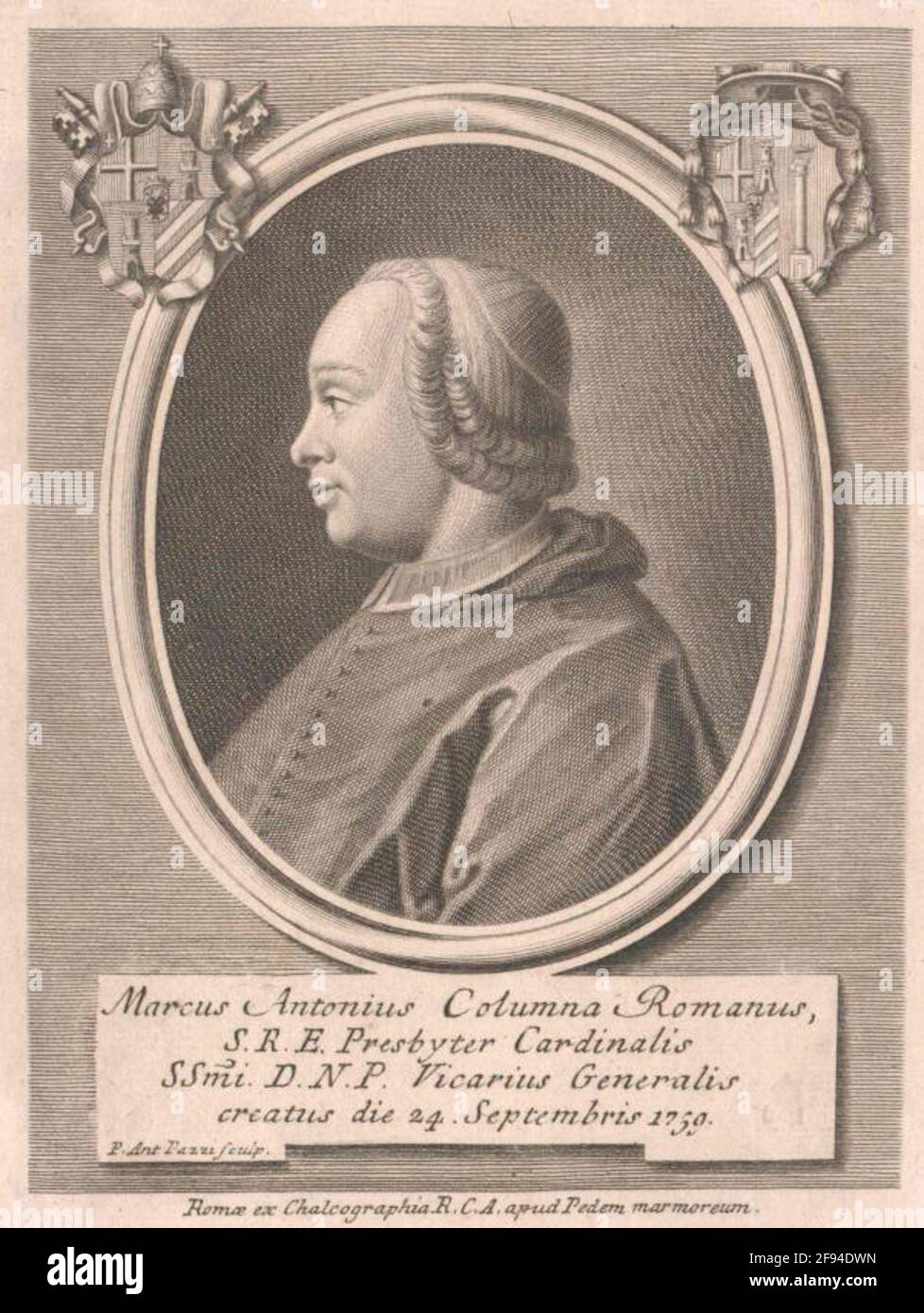 Marco antonio colonna hi-res stock photography and images - Alamy