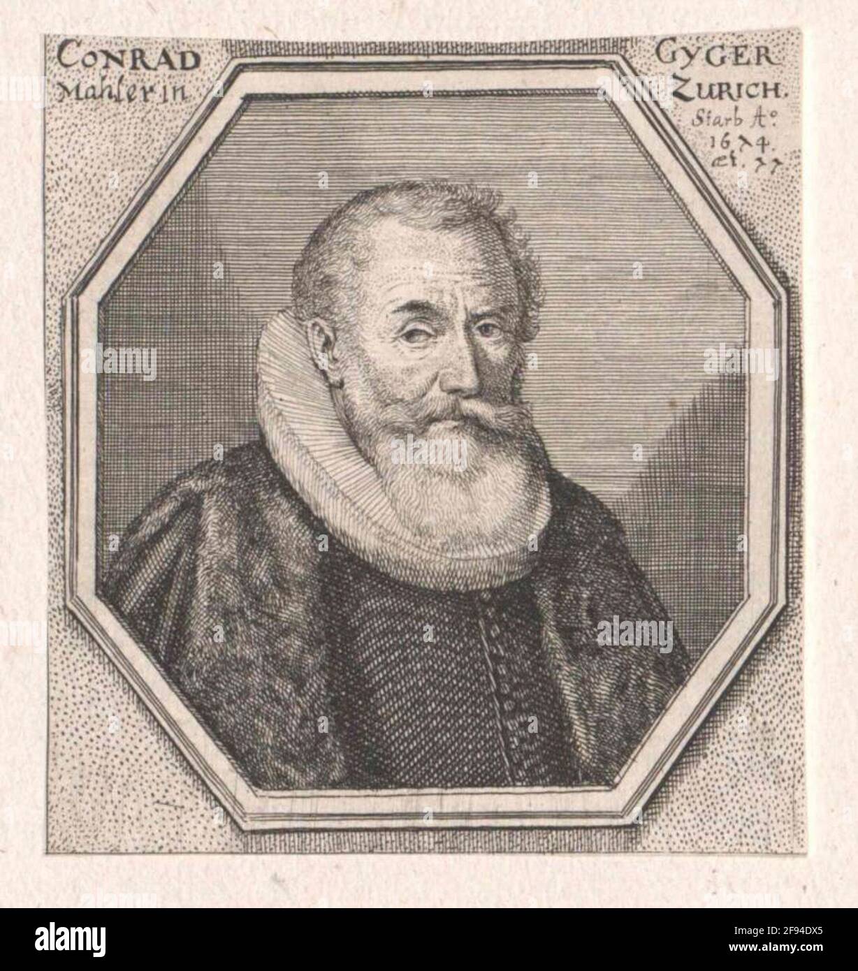 Geiger, Hans Conrad Stock Photo - Alamy