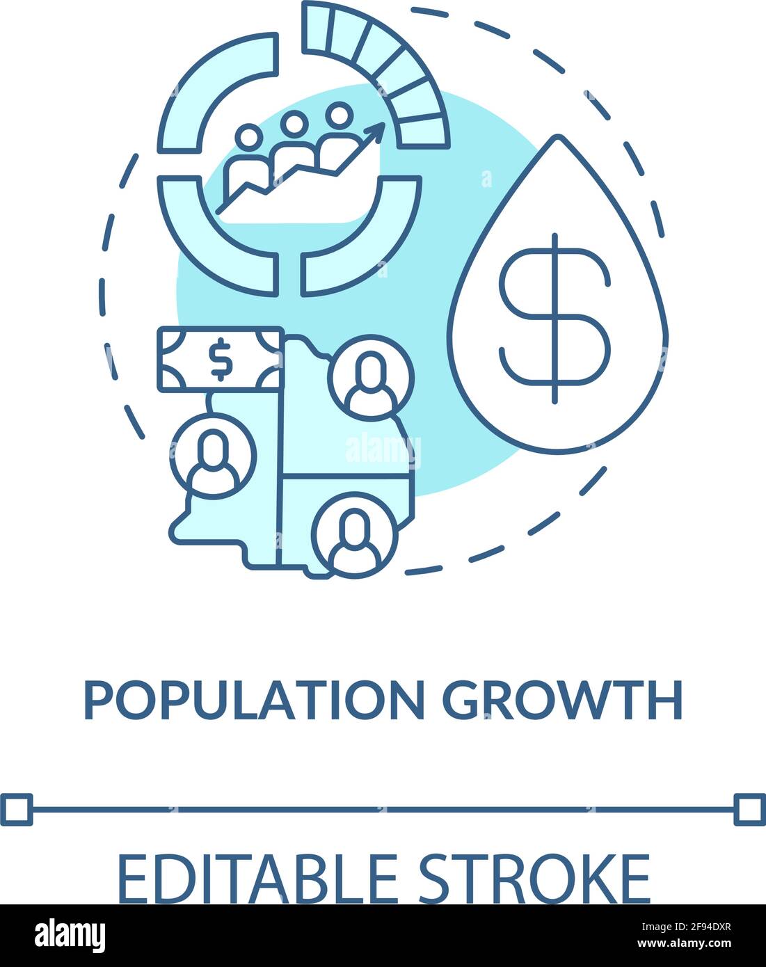 Population Growth Diagram High Resolution Stock Photography and Images ...
