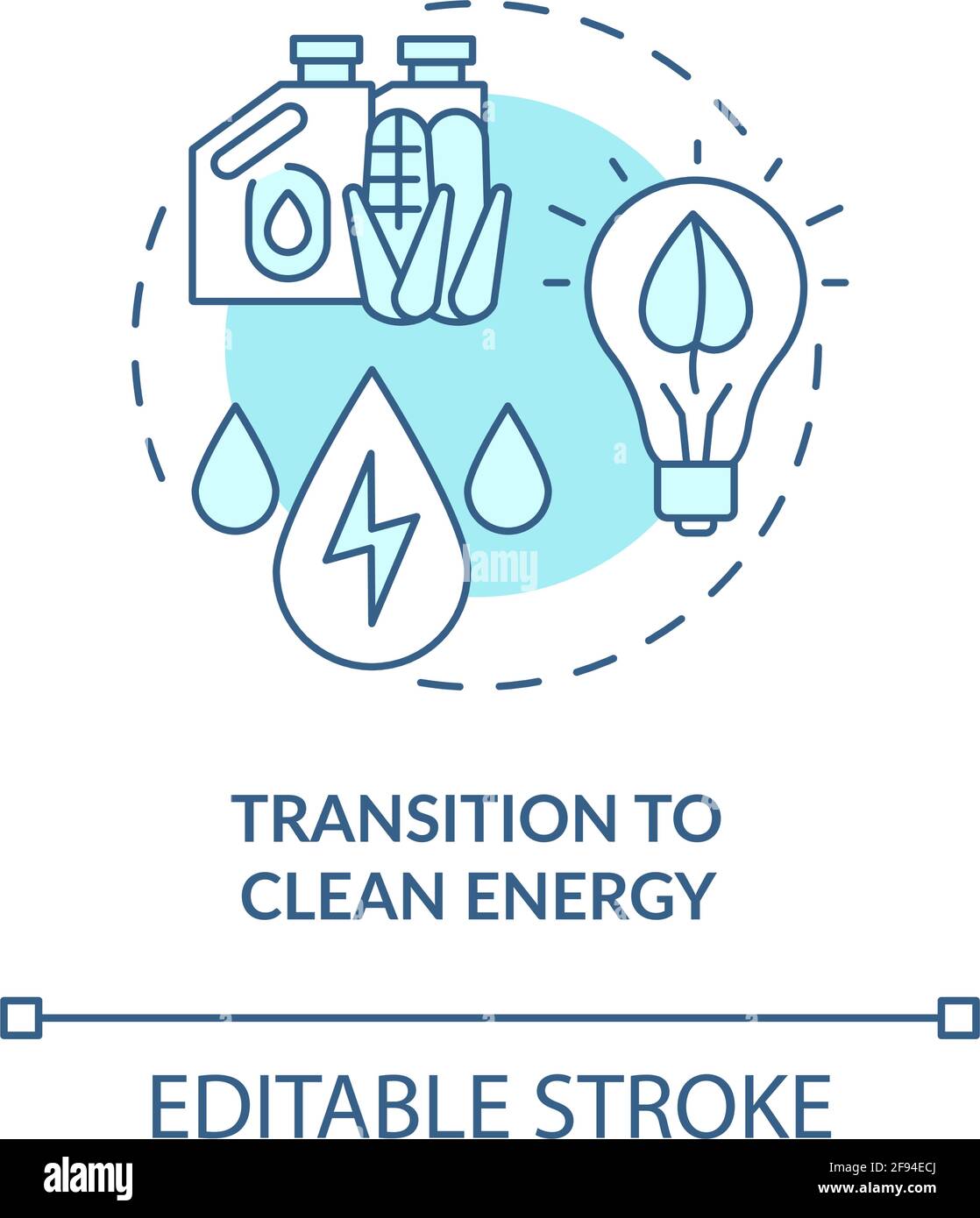 Transition to clean energy concept icon Stock Vector Image & Art - Alamy Transition to clean energy concept icon Stock Vector Image & Art - Alamy