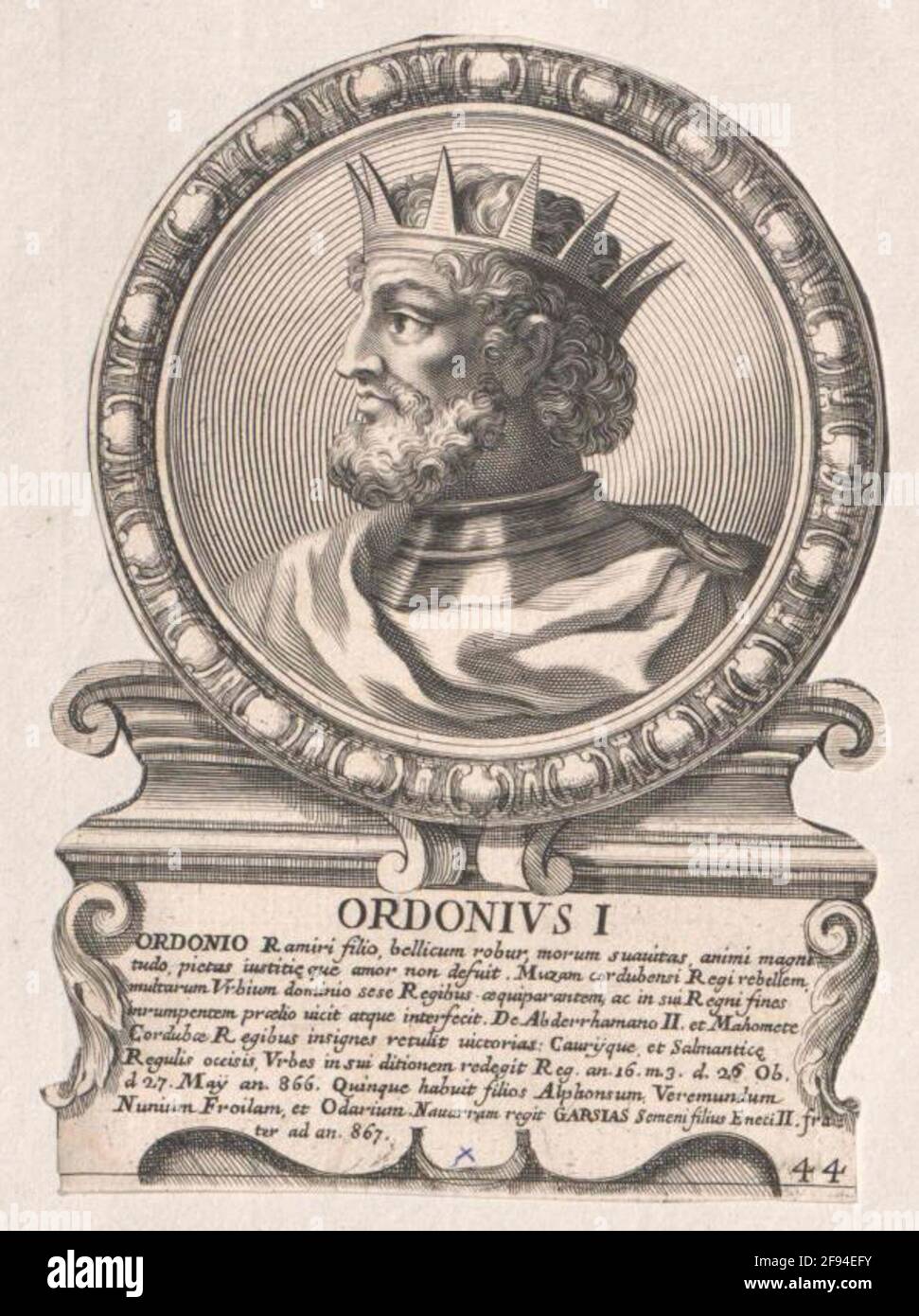 Ordoño i of asturias hi-res stock photography and images - Alamy