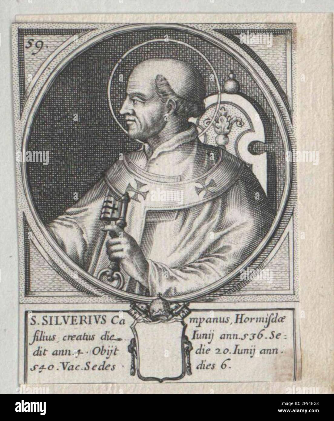 Silverius hi-res stock photography and images - Alamy