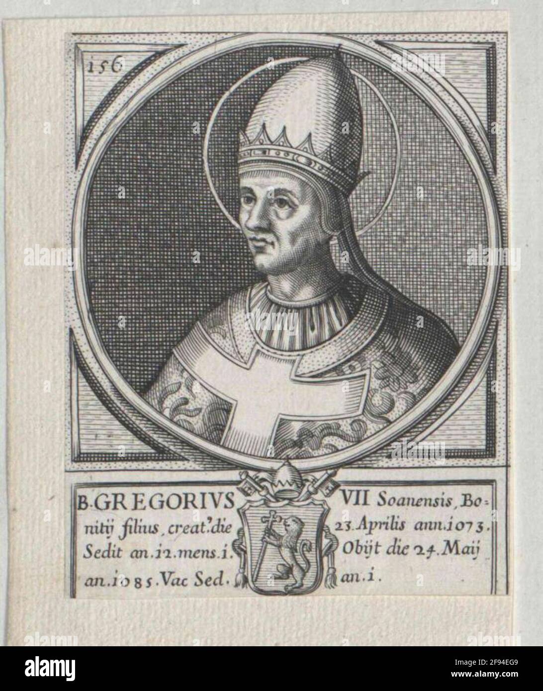 Gregor vii hi-res stock photography and images - Alamy