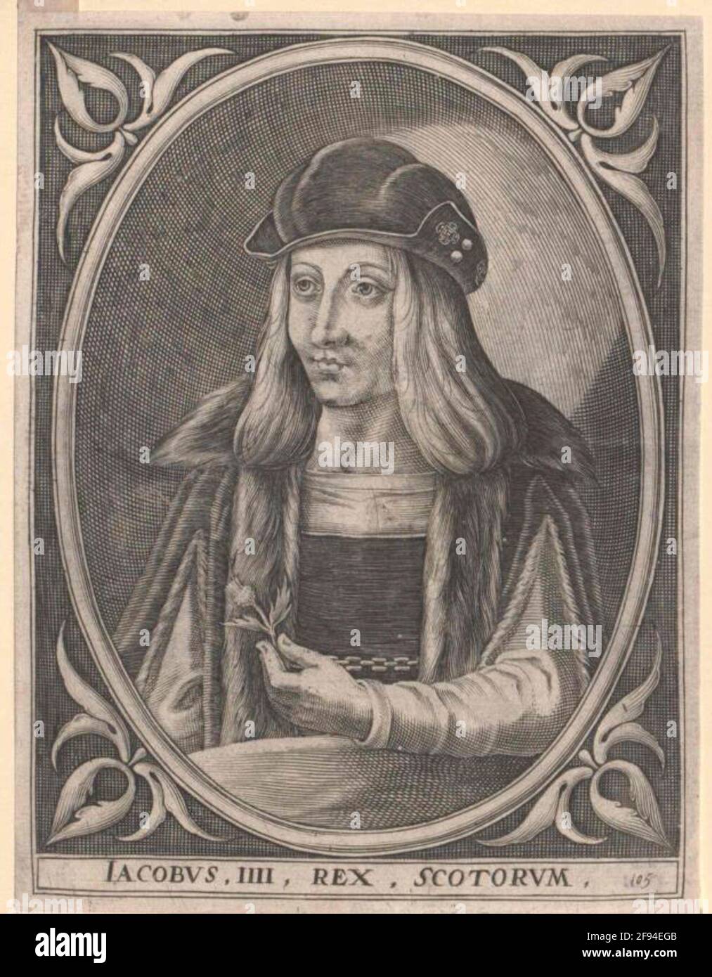 Jacob IV. King of Scotland Stock Photo - Alamy
