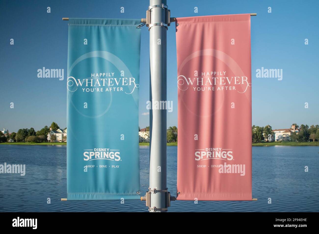 Orlando, Florida. October 13, 2020. at Happily Whatever sign you're ...