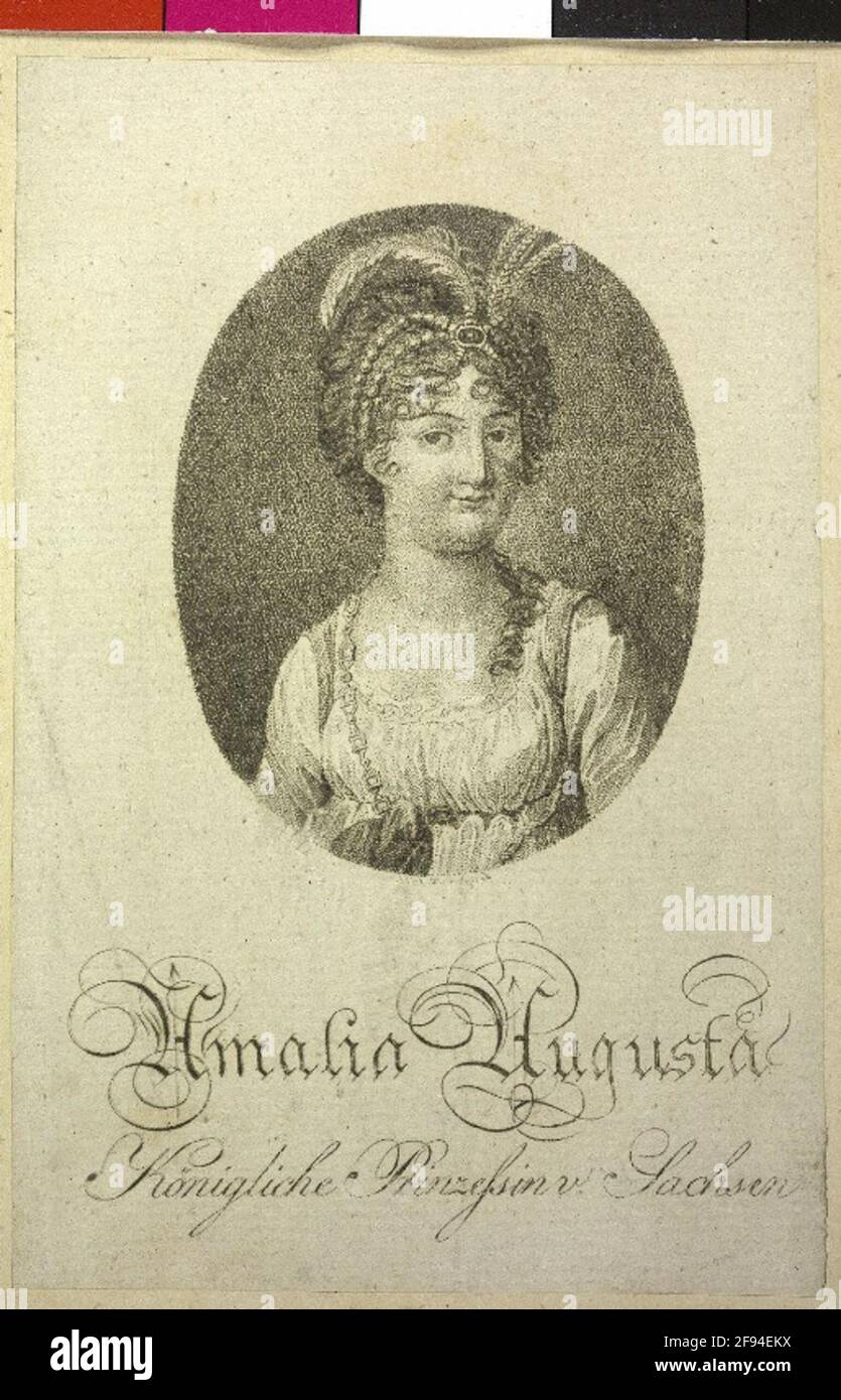 Auguste, Princess of Saxony Stock Photo - Alamy