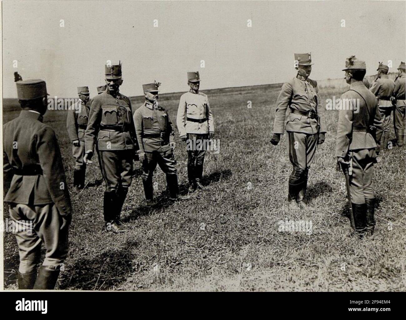 Commander of the xiii corps hi-res stock photography and images - Alamy