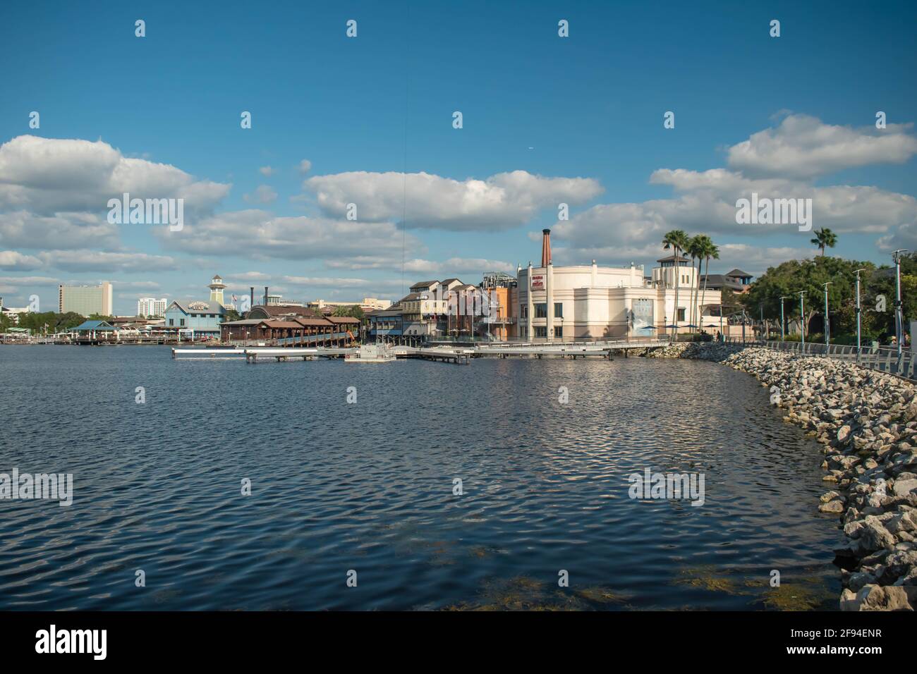 Disney springs florida family hi-res stock photography and images - Alamy