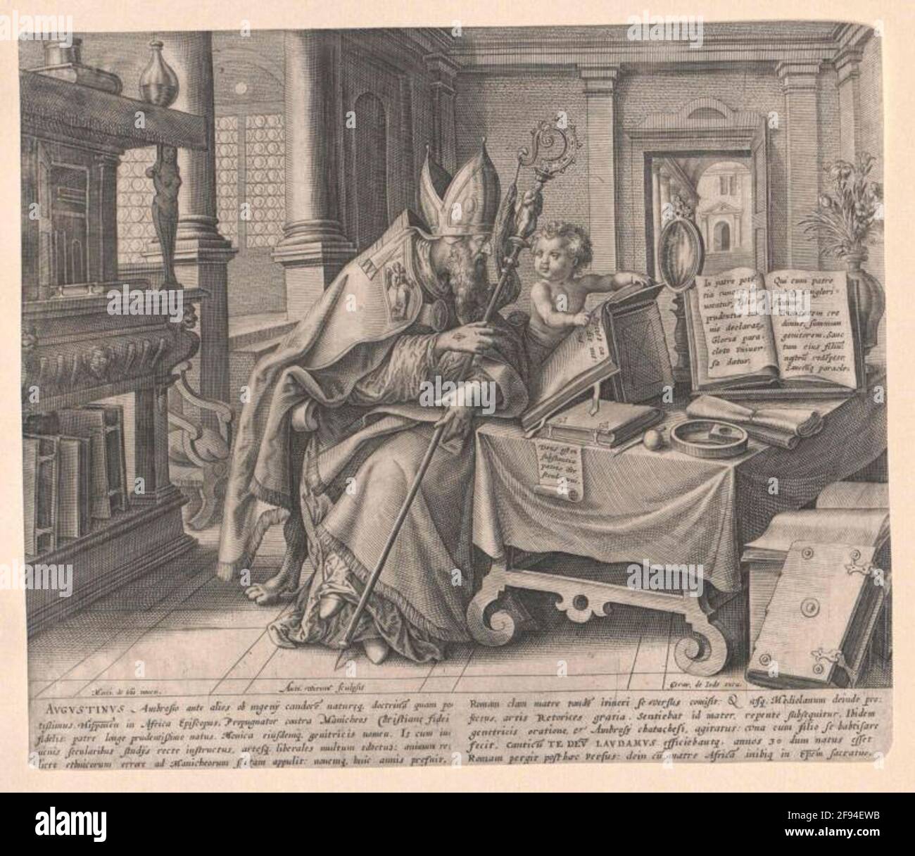 St augustine bishop hippo hi-res stock photography and images - Alamy
