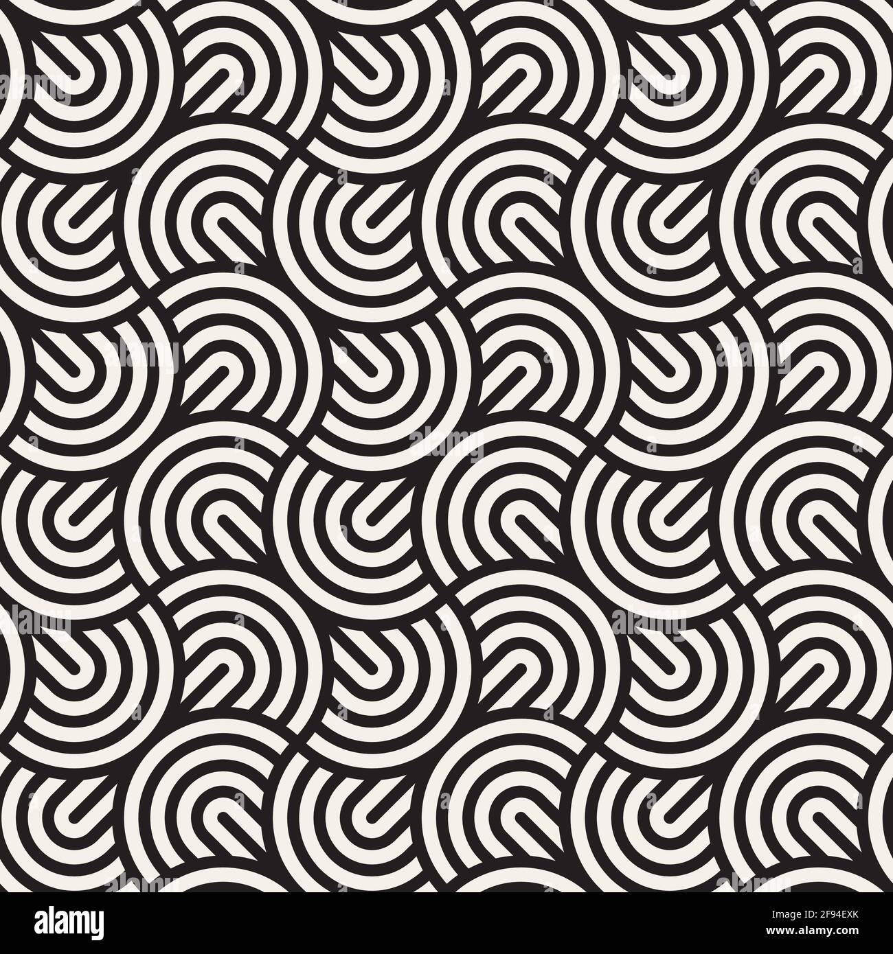 Vector seamless pattern. Modern stylish abstract texture. Repeating ...