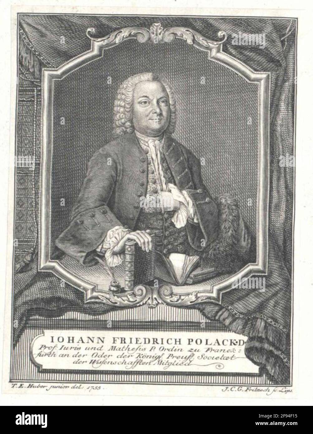 Johann friedrich polack hi-res stock photography and images - Alamy