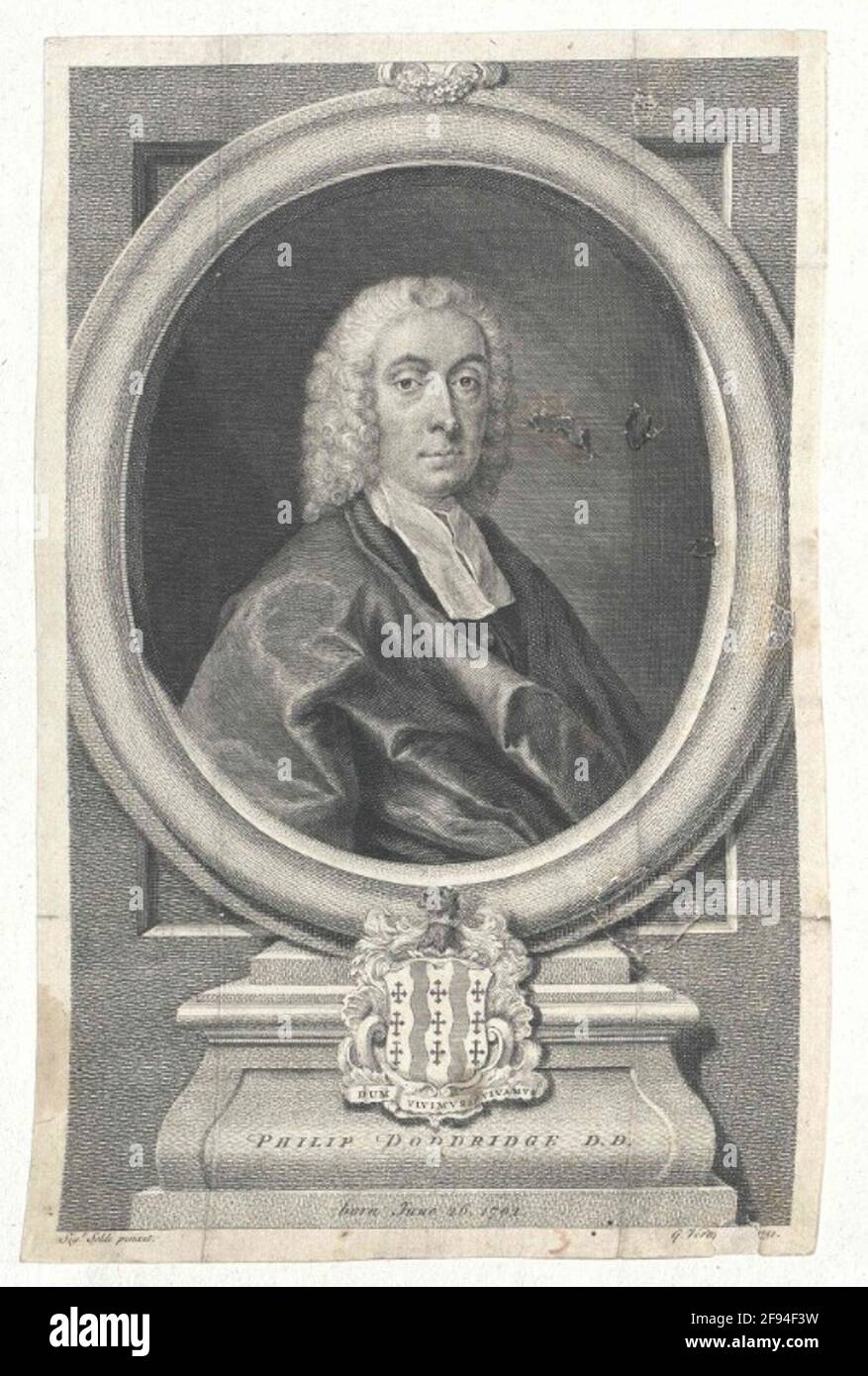 Philip doddridge hi-res stock photography and images - Alamy