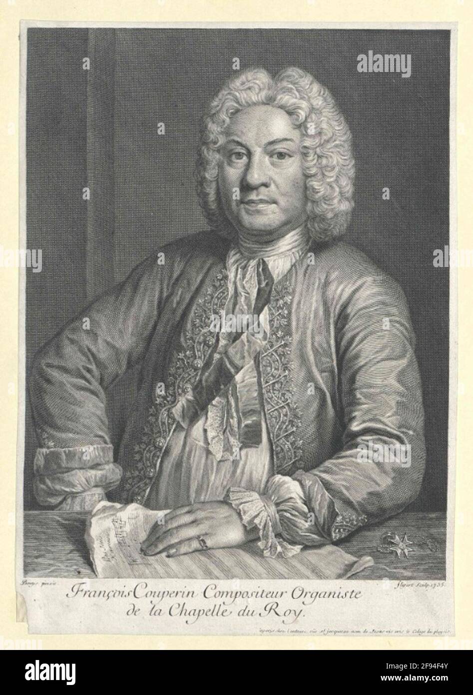 Couperin hi-res stock photography and images - Alamy
