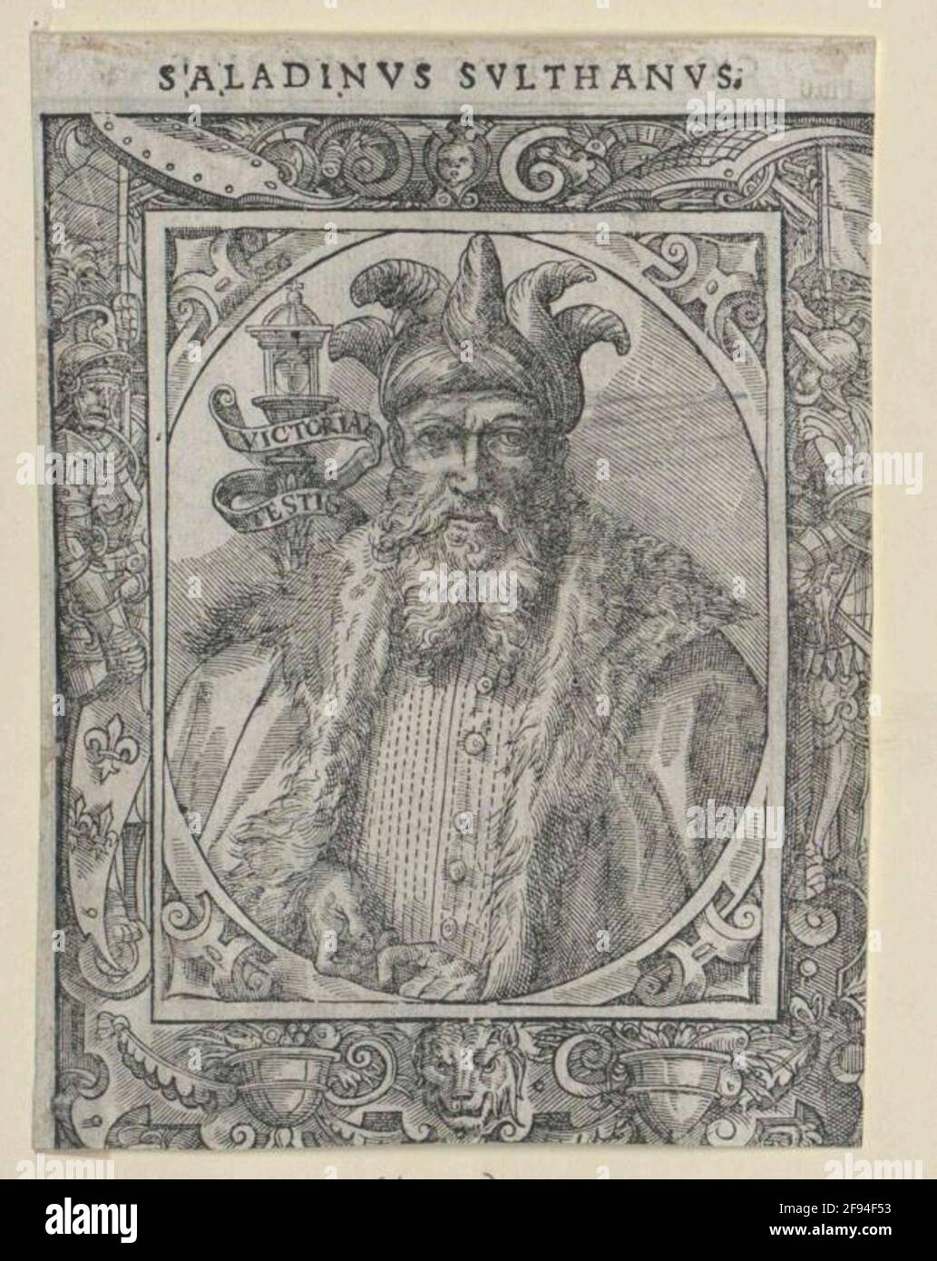 Sultan saladin of egypt and syria hi-res stock photography and images ...