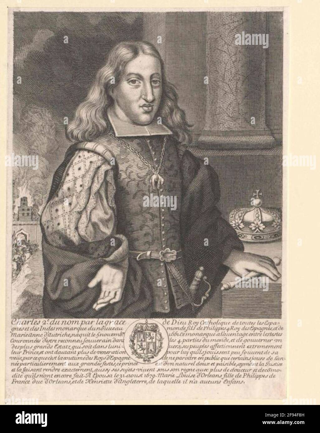 King charles inheritance hi-res stock photography and images - Alamy