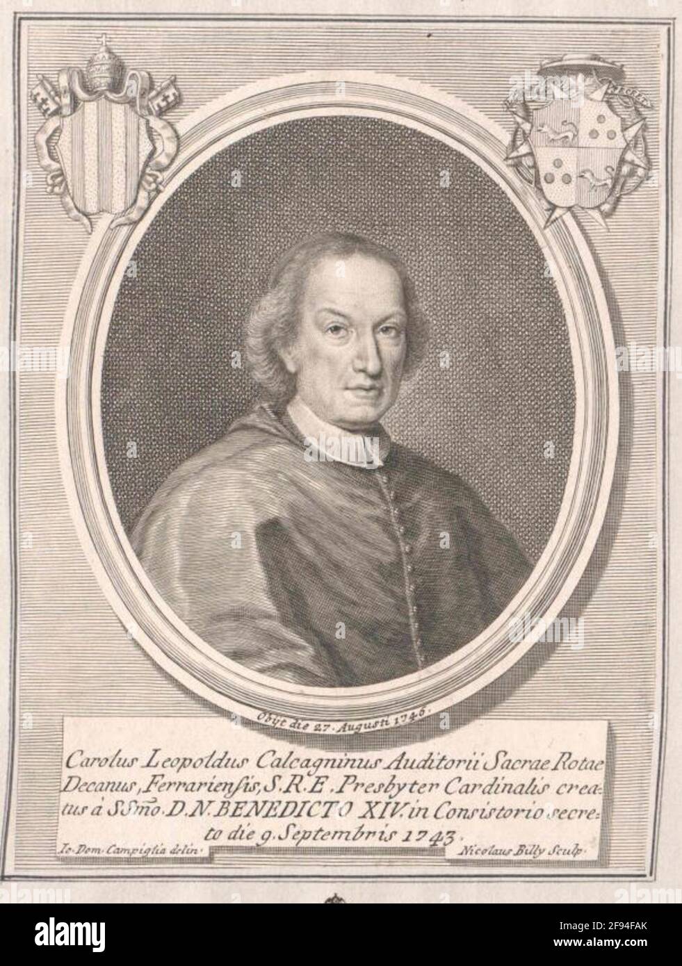 Calcagnini hi-res stock photography and images - Alamy