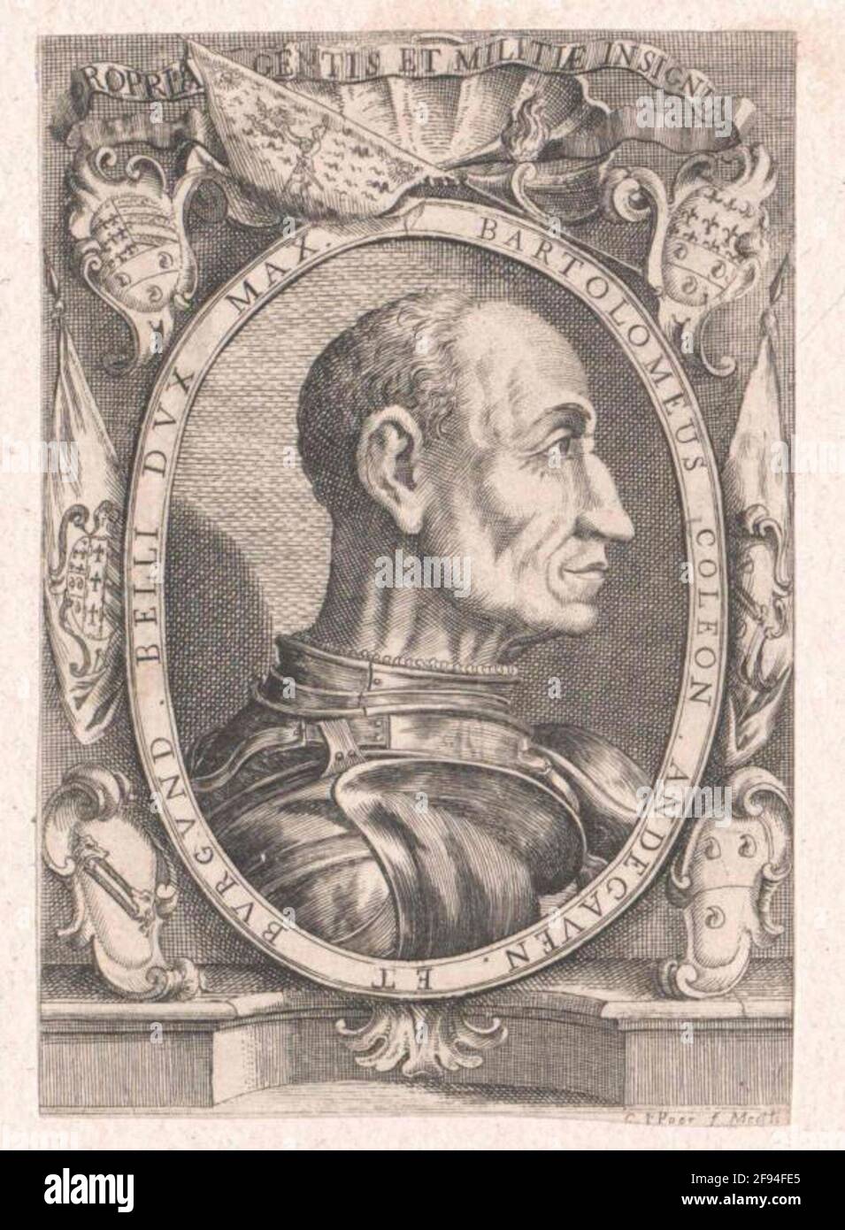 Condottiero colleoni hi-res stock photography and images - Alamy