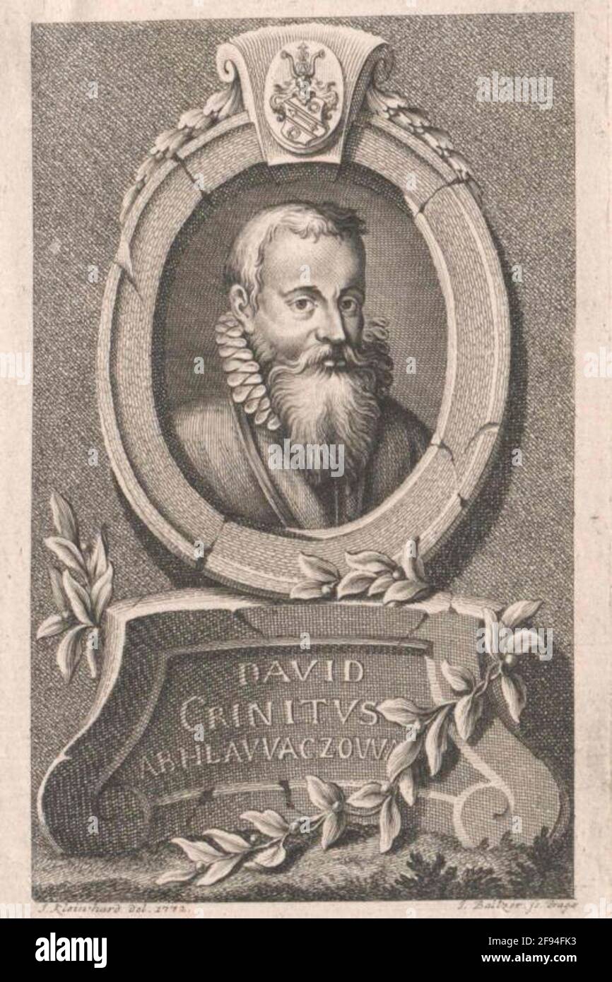 Crinitus z Hlavacova, David Stock Photo - Alamy