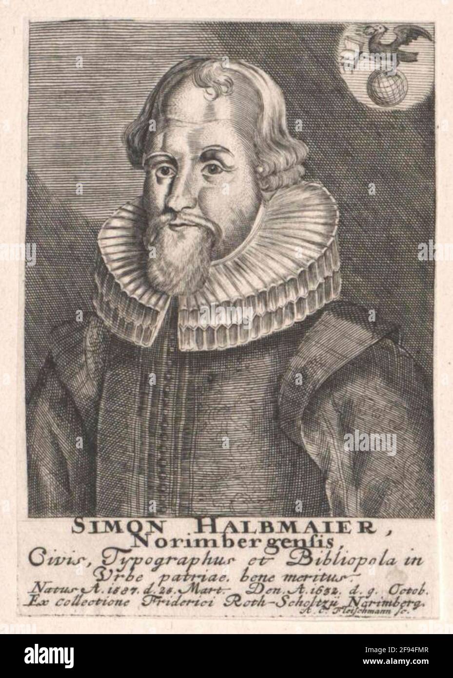 Halfmaier, Simon Stecher: Fleischmann, August ChristianDatting: 1701/ ...