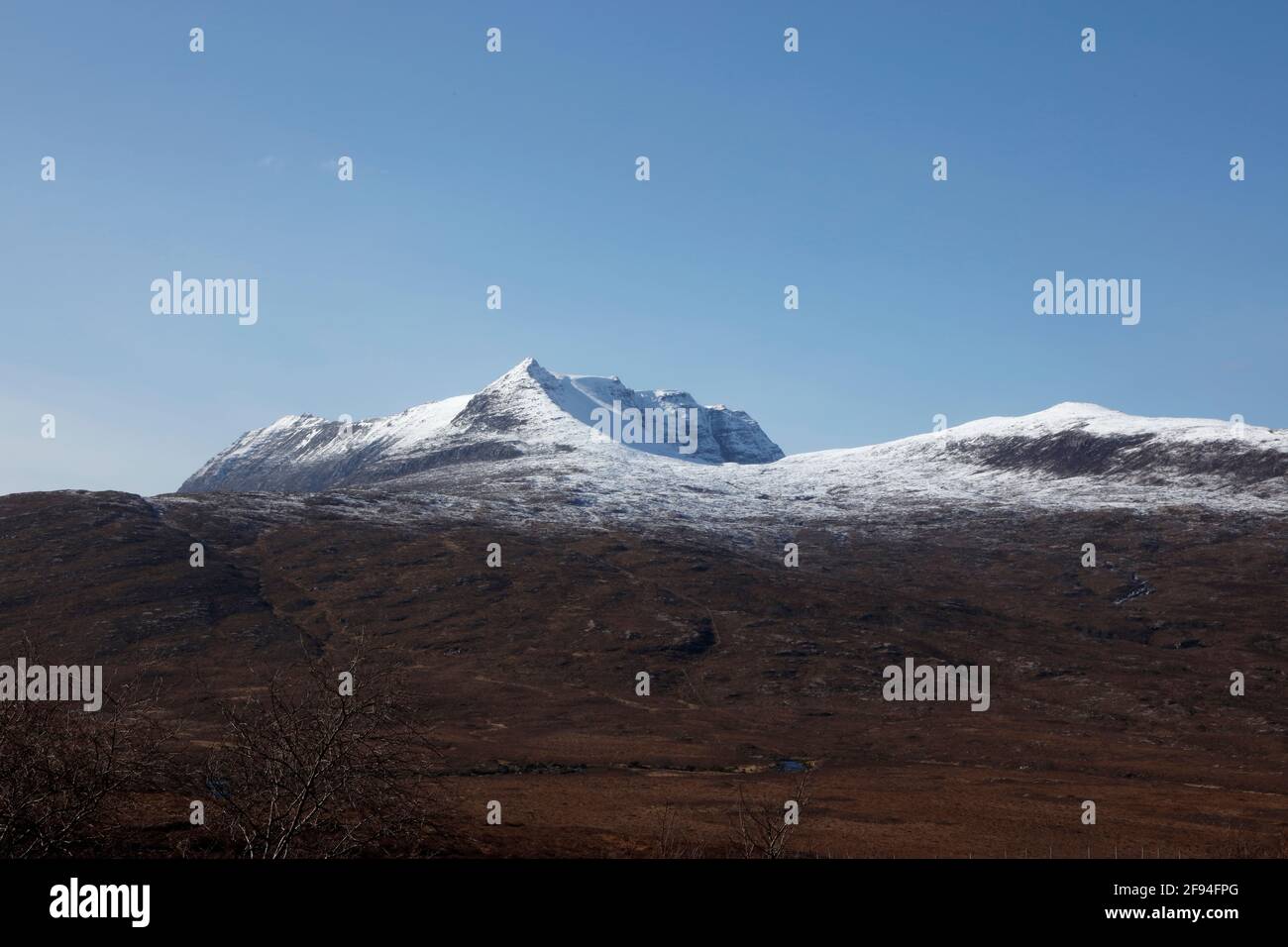 Ben Mor Coigach, Scotland, UK Stock Photo - Alamy