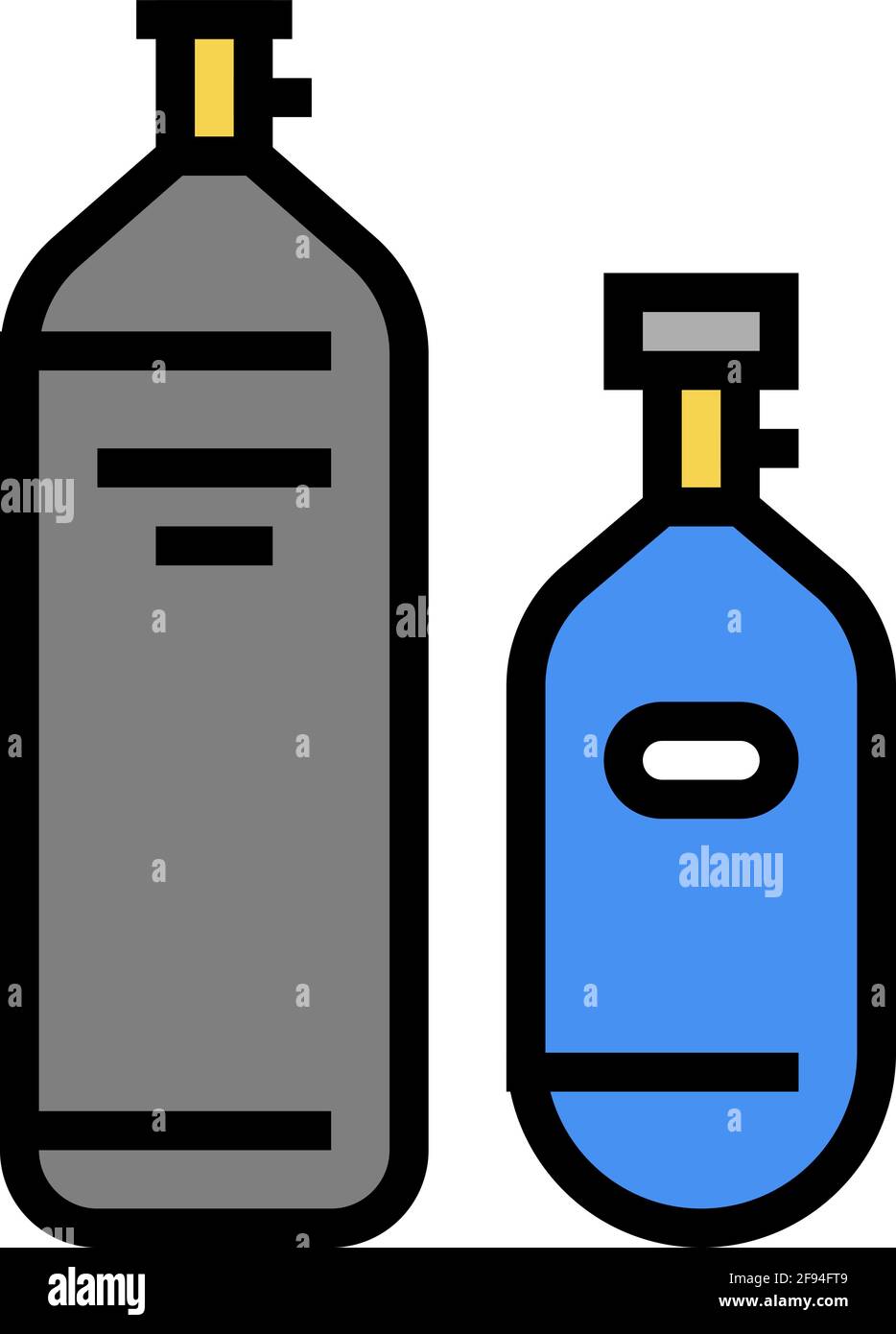 equipment air compressor color icon vector illustration Stock Vector ...