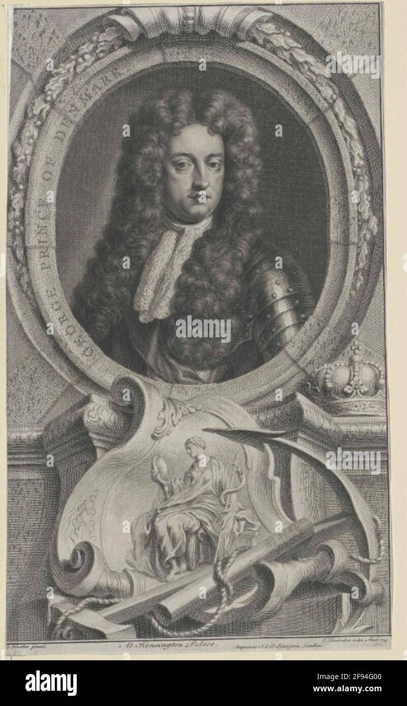 Georg, Prince of Denmark Stock Photo - Alamy