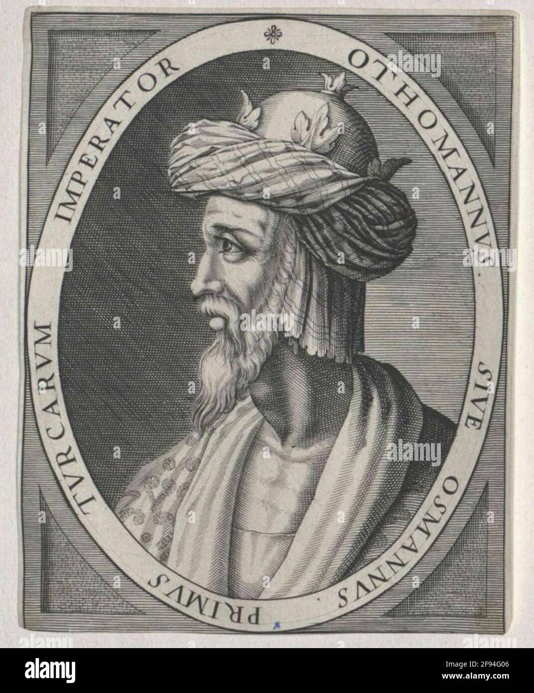 Osman I., Prince Stock Photo - Alamy