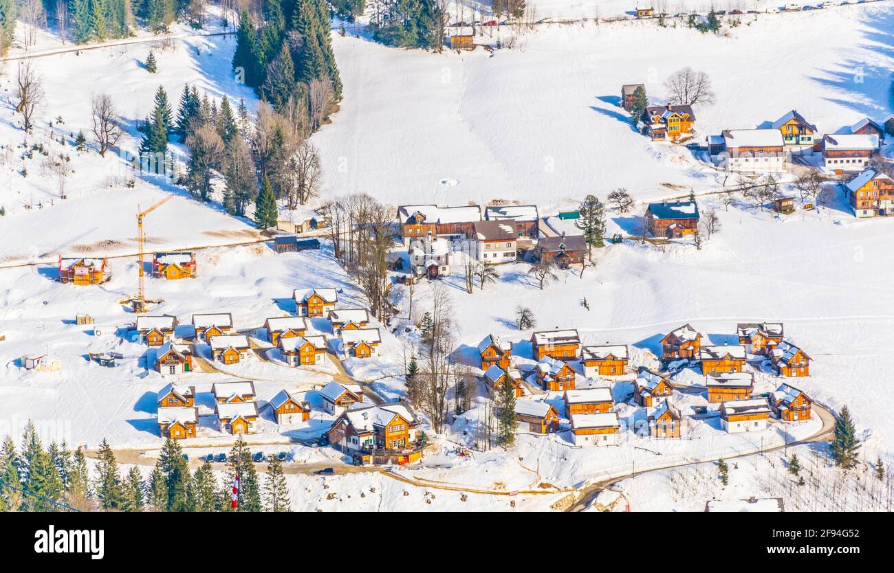 Bad aussee austria winter hi-res stock photography and images - Alamy