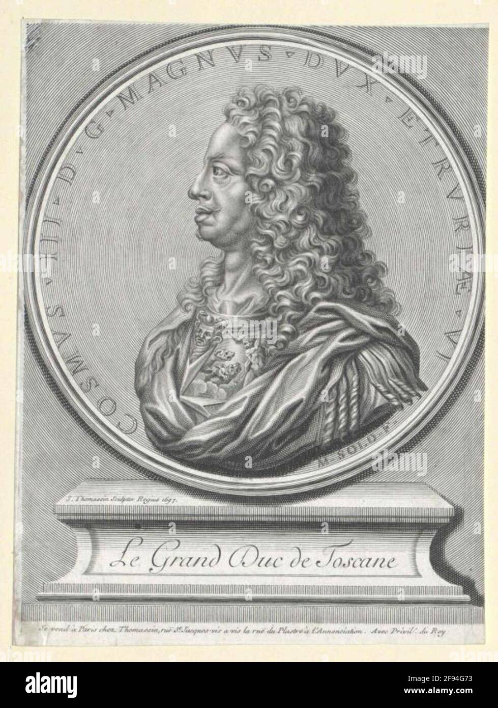 Medici grand duke cosimo iii hi-res stock photography and images - Alamy