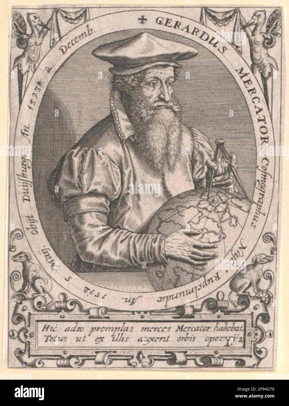 Mercator world map hi-res stock photography and images - Alamy