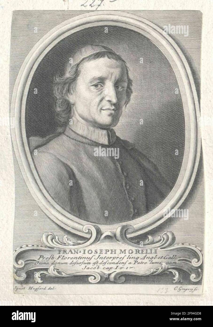 Morelli, Francesco Giuseppe Stock Photo - Alamy