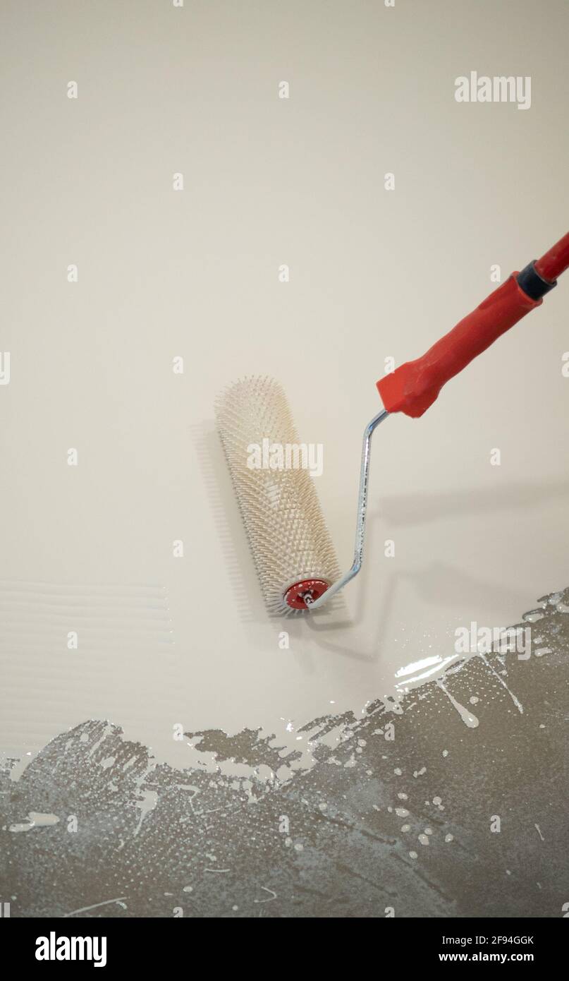 Interior waterproofing hi-res stock photography and images - Alamy