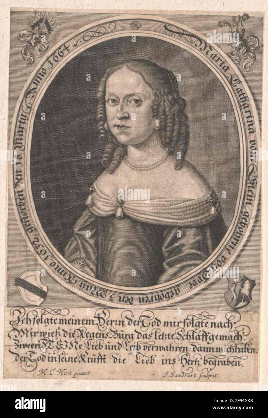Maria catharina hi-res stock photography and images - Alamy