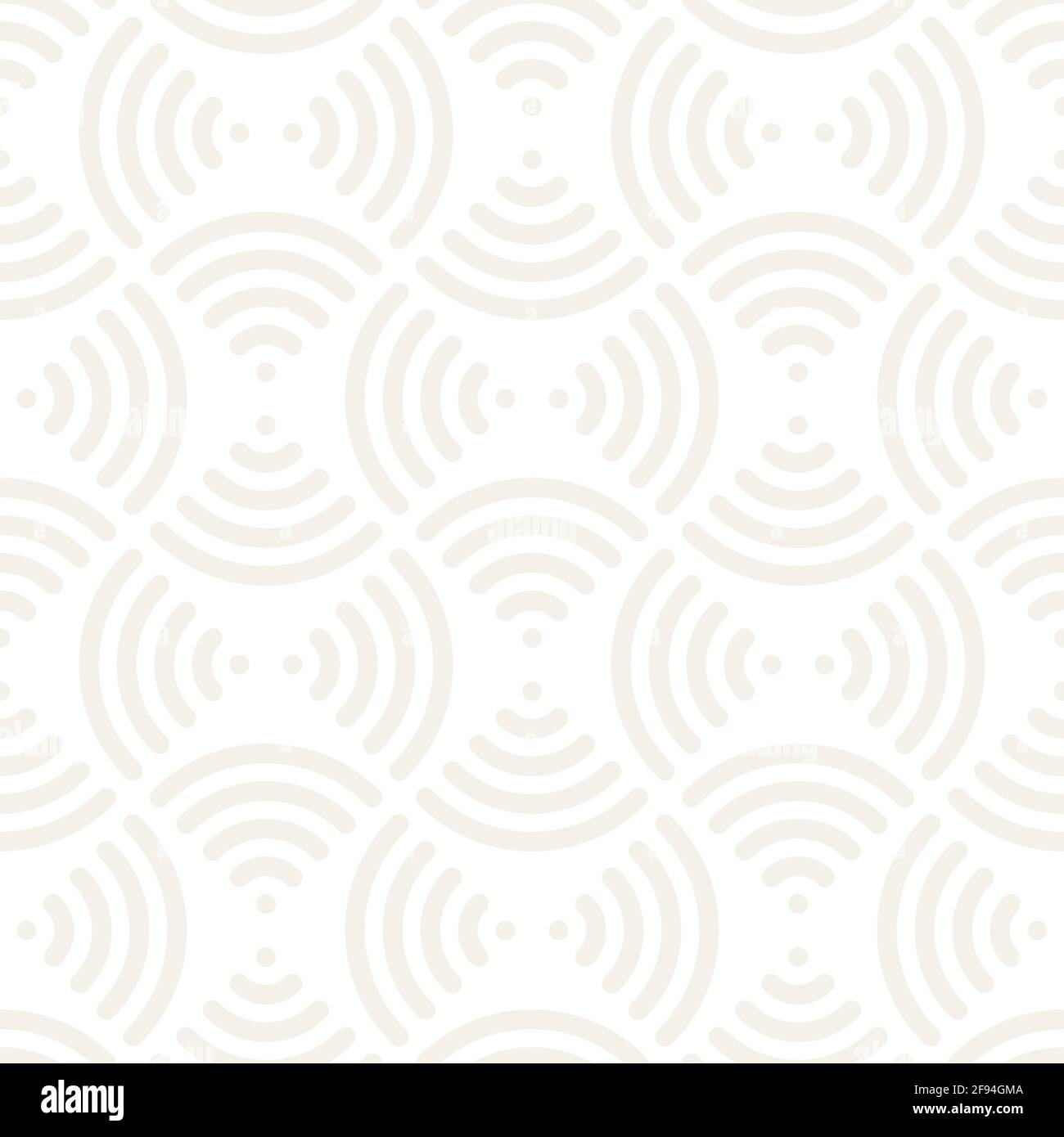 Vector seamless subtle lines mosaic pattern. Modern stylish abstract ...