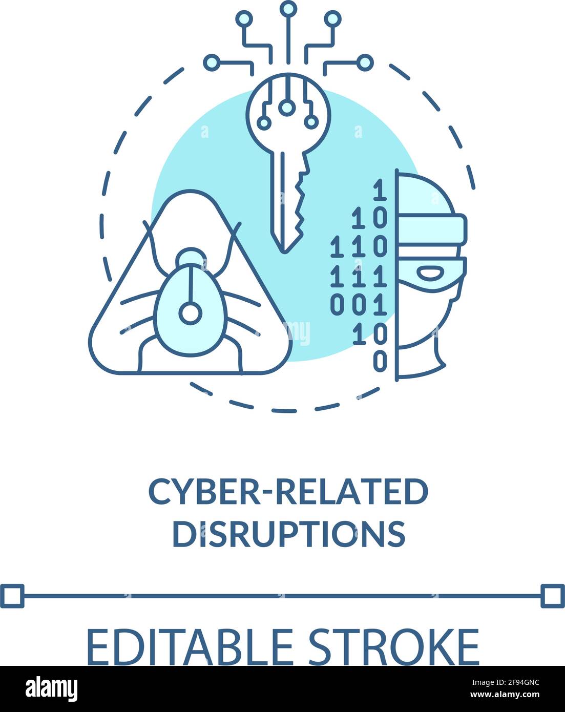 Cyber security technology related Cut Out Stock Images & Pictures - Alamy