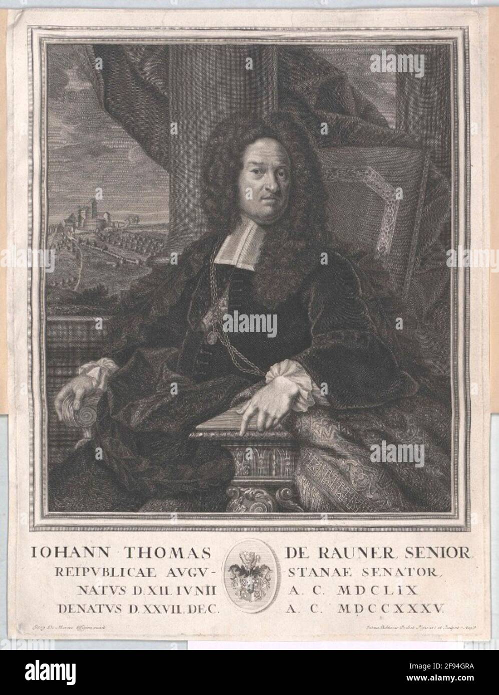 Johann thomas von rauner hi-res stock photography and images - Alamy