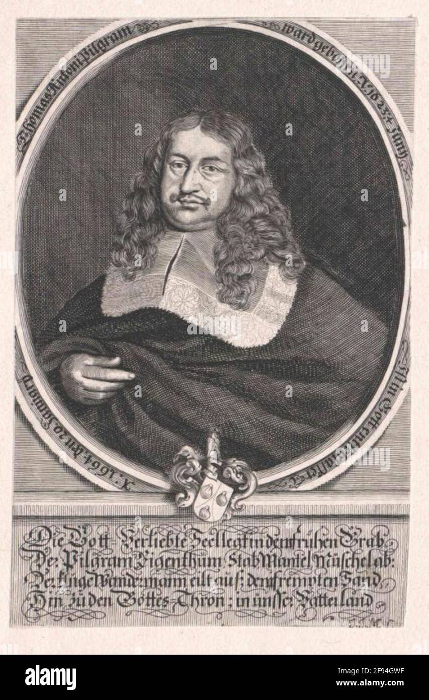 Pilgrim, Thomas Anton Stock Photo - Alamy