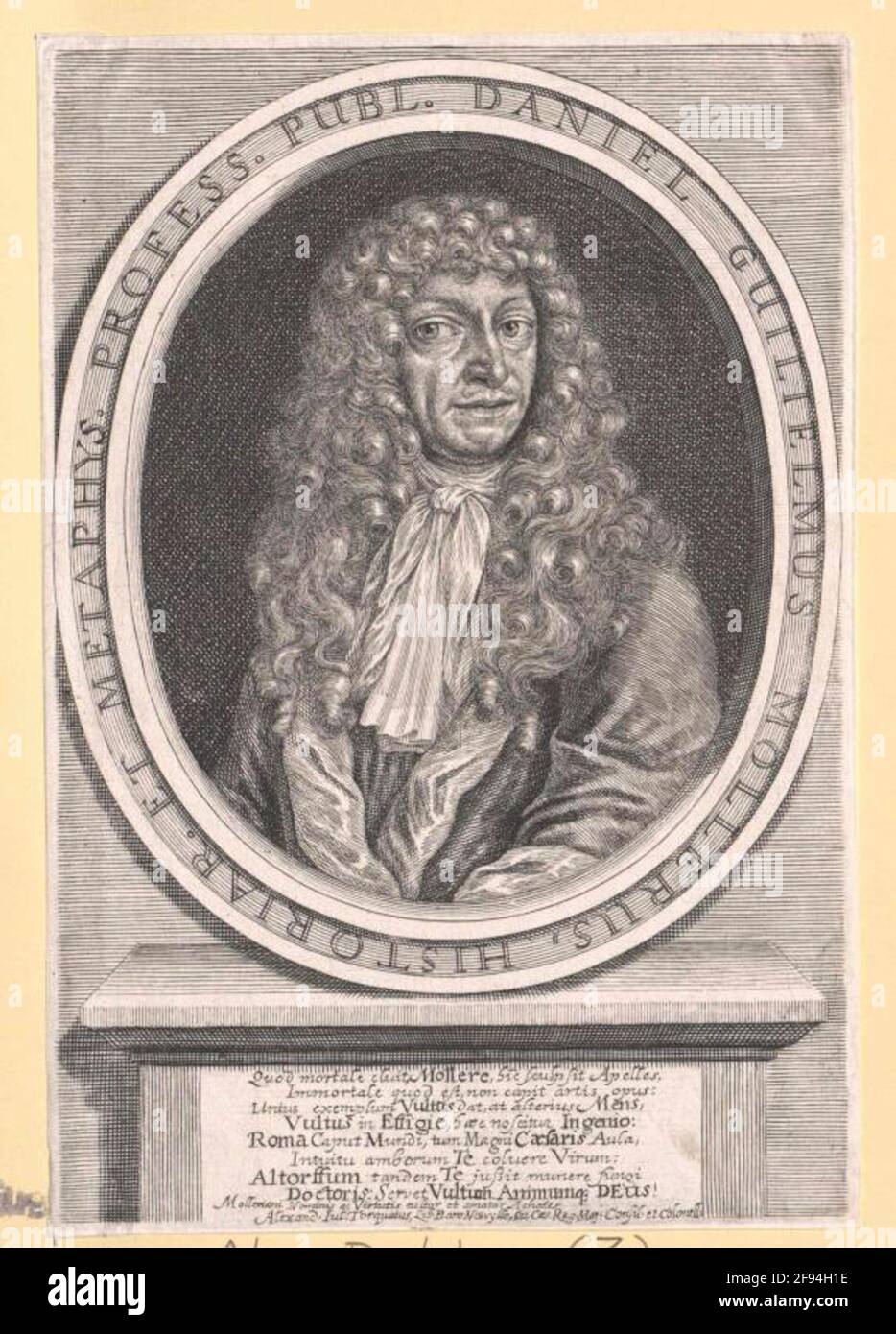 Moller, Daniel Wilhelm Stock Photo - Alamy