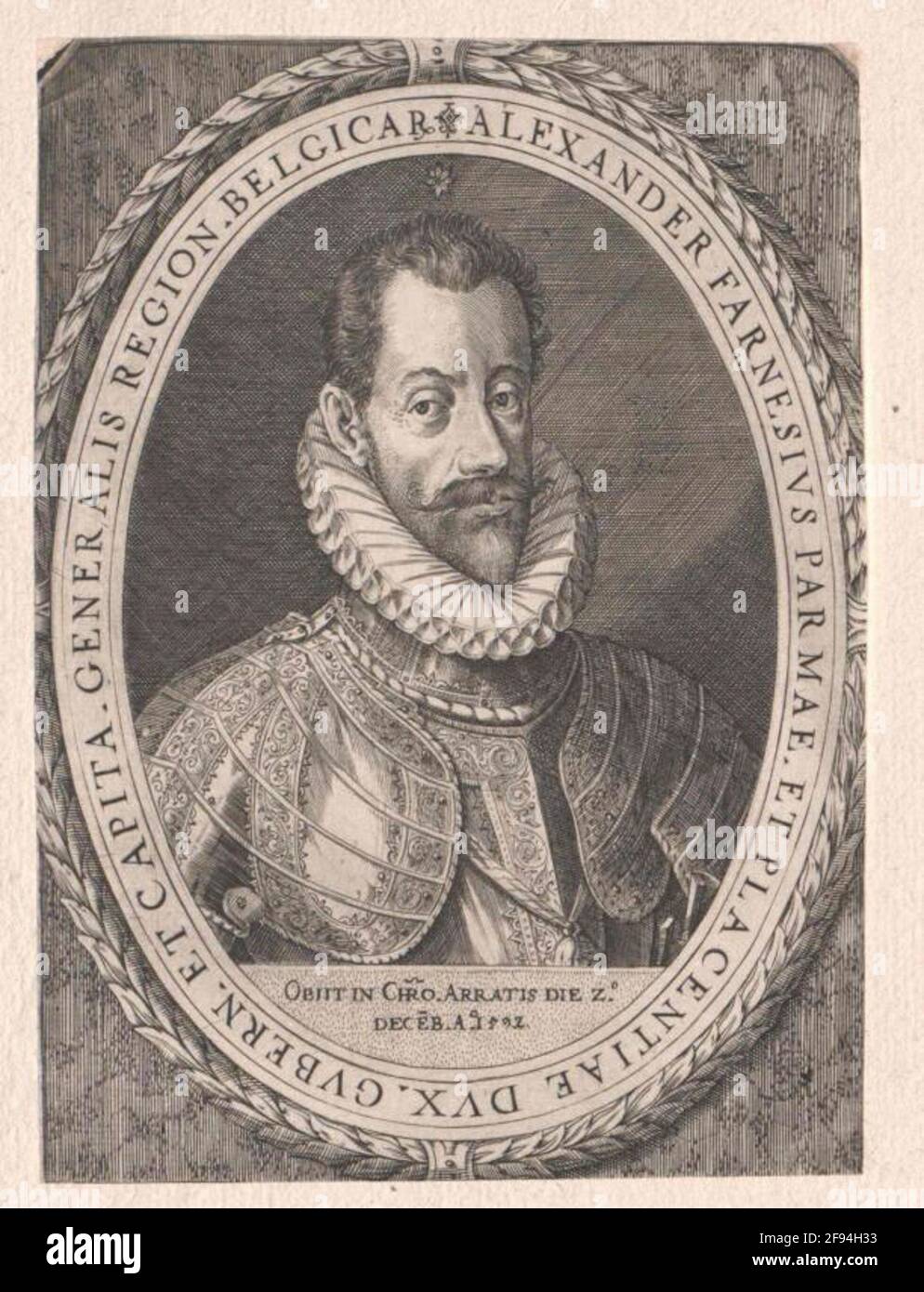 Farnese alessandro duke of parma hi-res stock photography and images ...